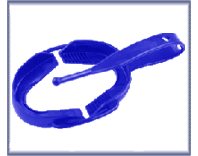 Ortho-Care (UK) Ltd Masel DoubleGard Junior Royal Blue