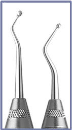 Hu-Friedy Distal Cinch Back Hand Instrument