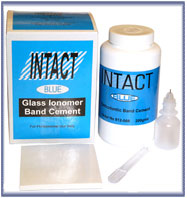 Ortho-Care (UK) Ltd Intact Blue Vanilla Flavour Band Cement Bulk Pack 200g