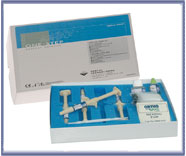 Ortho-Care (UK) Ltd Alphadent Economy Preloaded Centrix Tips Kit