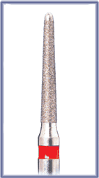 Ortho-Care (UK) Ltd Safe-Tipped Diamond Finishing Bur Fine