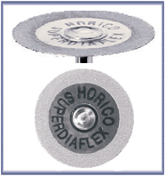 Horico Superdiaflex F Single Sided 0.10 Diamond Disc RA